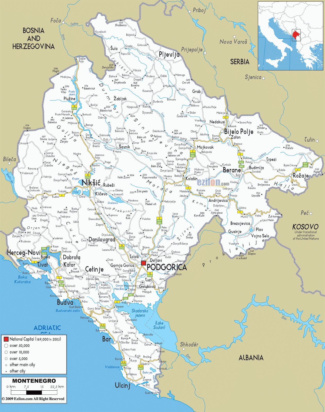 Romania Live: Harta rutiera a Europei Harta tarilor Europa