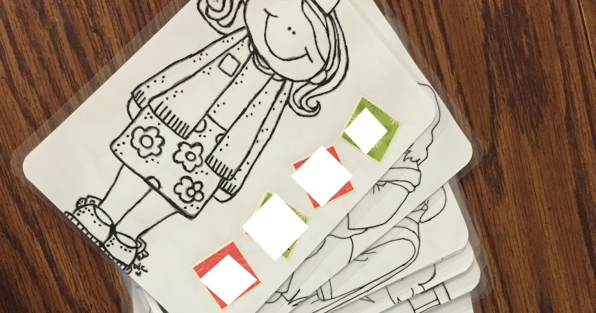 Southern Sweet Peas: Dry Erase Color Pages