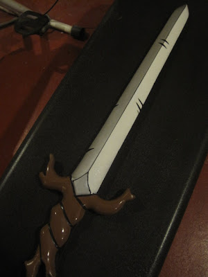 cubseidl props: Adventure Time Finn's Root Sword