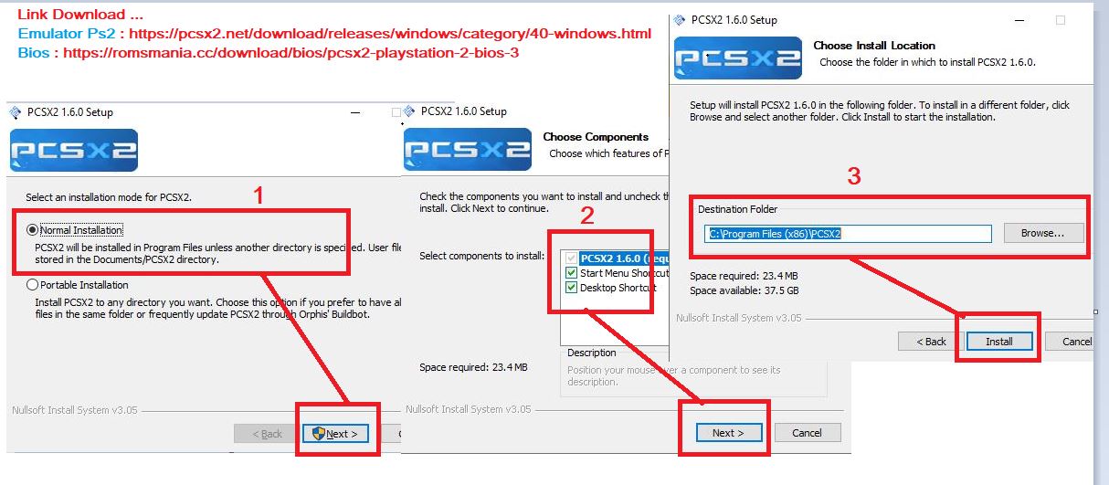 Download Pcsx2 Full Bios Dan Cara Menggunakan Pcsx2