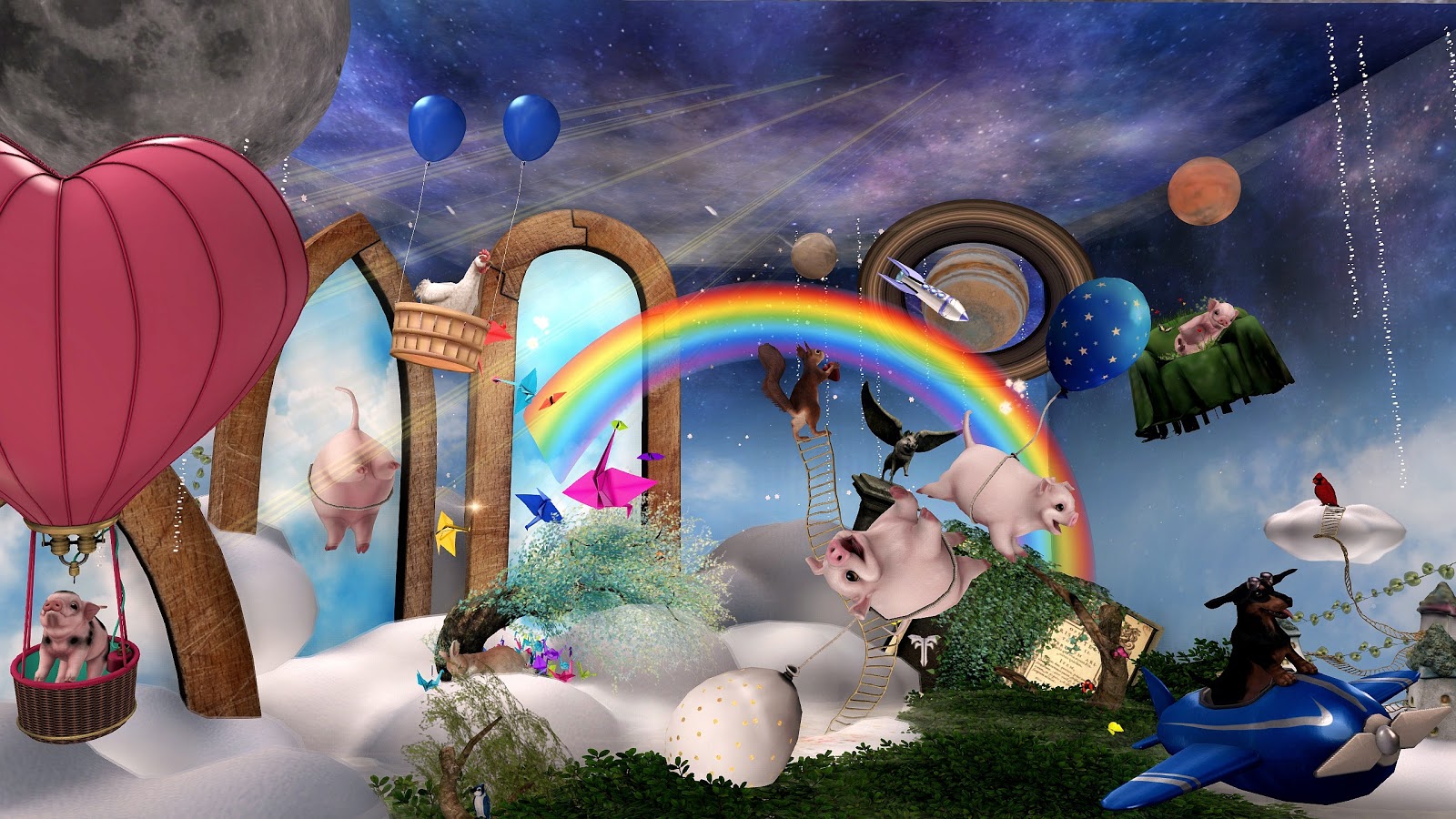 Echt Virtuell: Fantasy Faire: Die Worldlings 2020