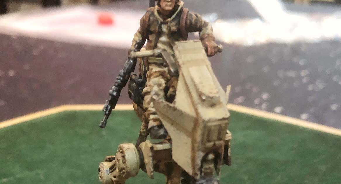 Fawcett Avenue Conscripts: Star Wars Legion: Rebel AT-RT