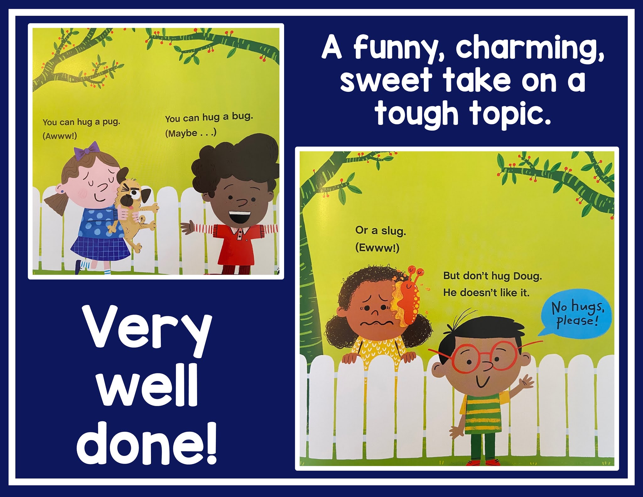 First Grade Bloomabilities: Don't Hug Doug