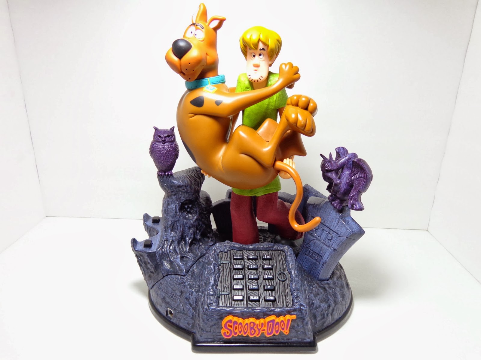 NEWLY LISTED: Scooby-Doo Animated Talking Telephone by Telemania Segan ...