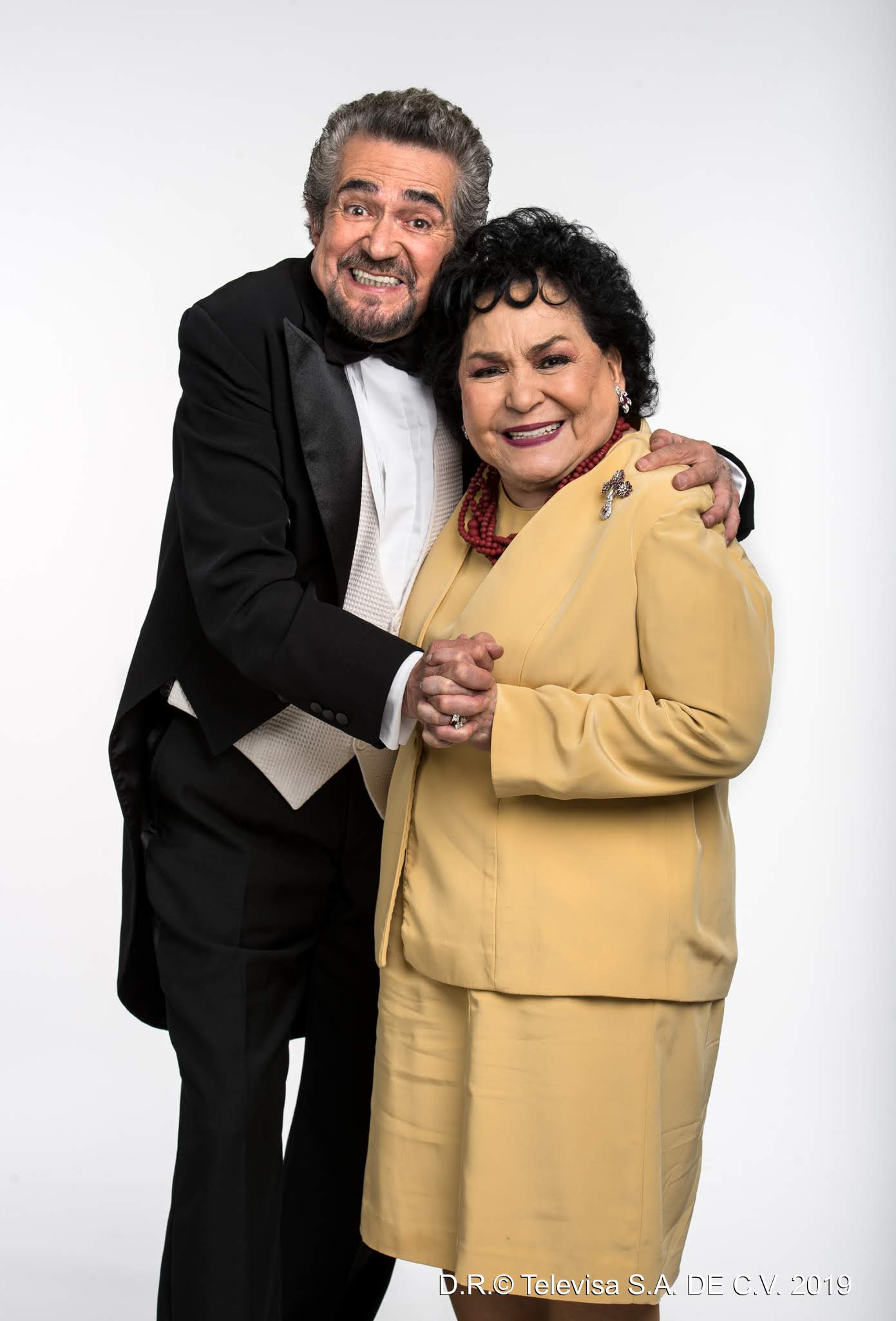 Nosotros los Guapos: conoce los personajes