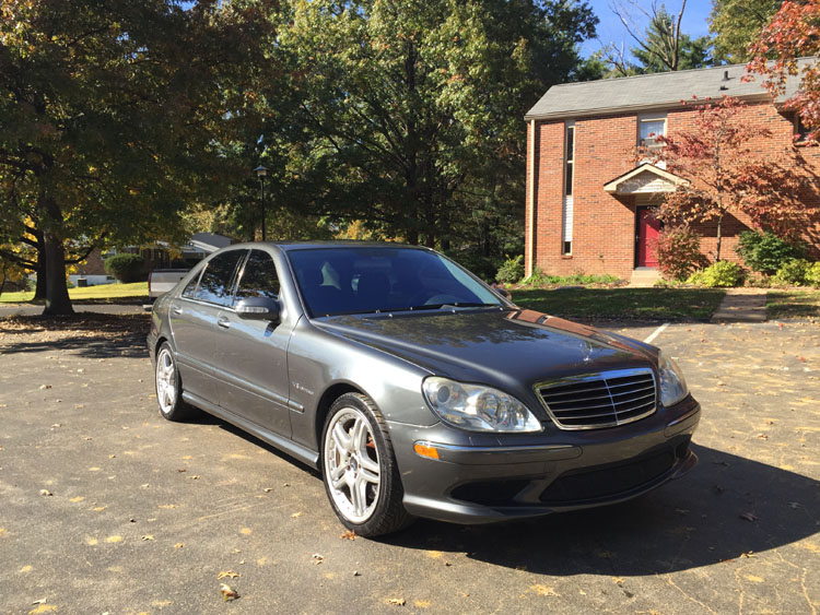 2006 Mercedes-Benz W220 S55 AMG | BENZTUNING