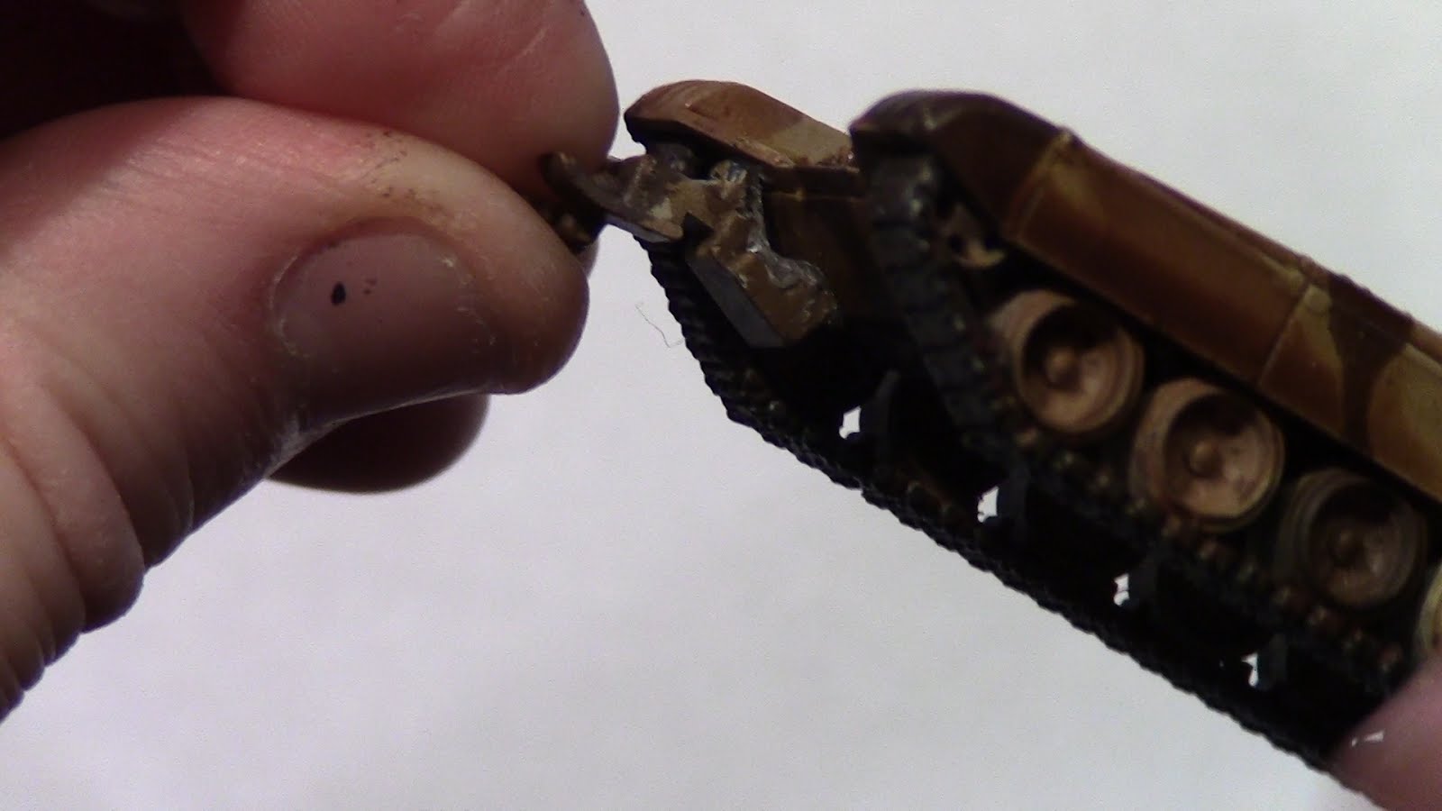 Tracy George: My Adventure of Adding Detachable Mine Clearing Devices ...