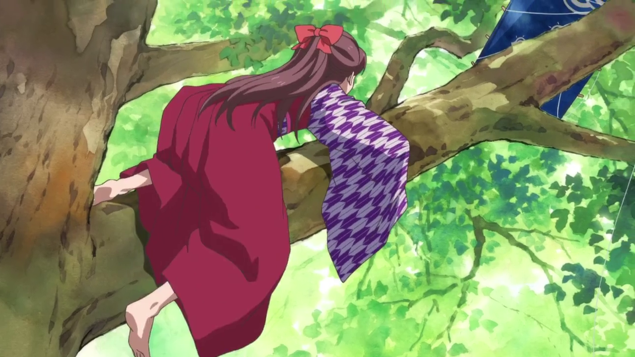 Anime Feet: Haikara-San: Here Comes Miss Modern: Benio Hanamura
