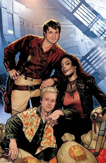 Fascinating Fanart: Captain Malcolm Reynolds of Firefly