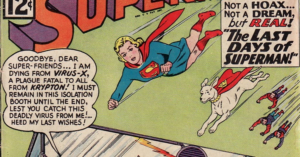 Supergirl Comic Box Commentary: Review: Superman #156