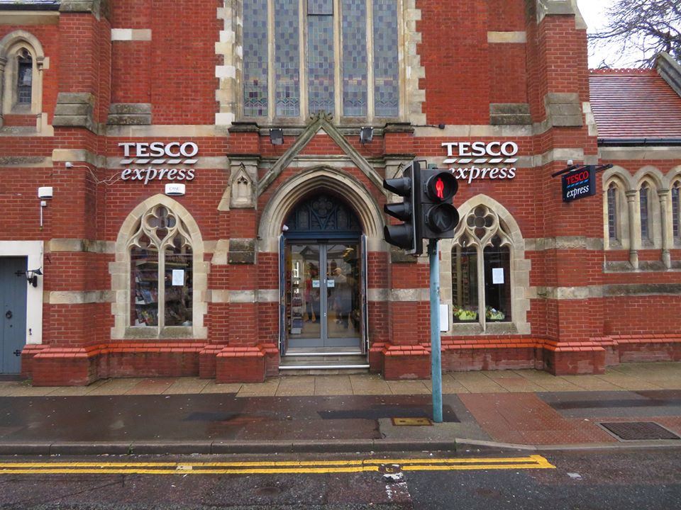 Martin Brookes Oakham Rutland: Tesco Express 64-66 Poole Rd Westbourne ...