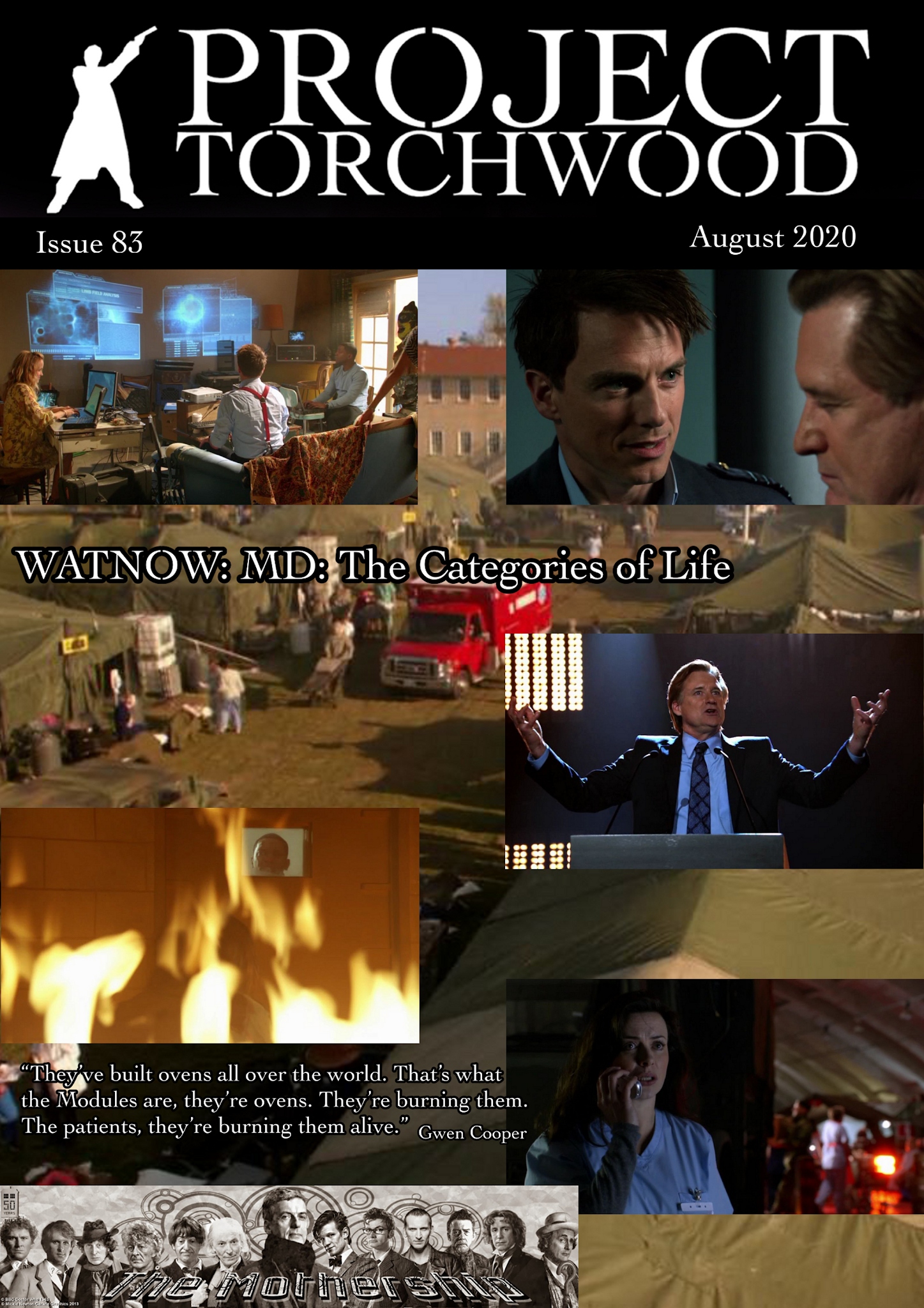 Project: Torchwood: Articles