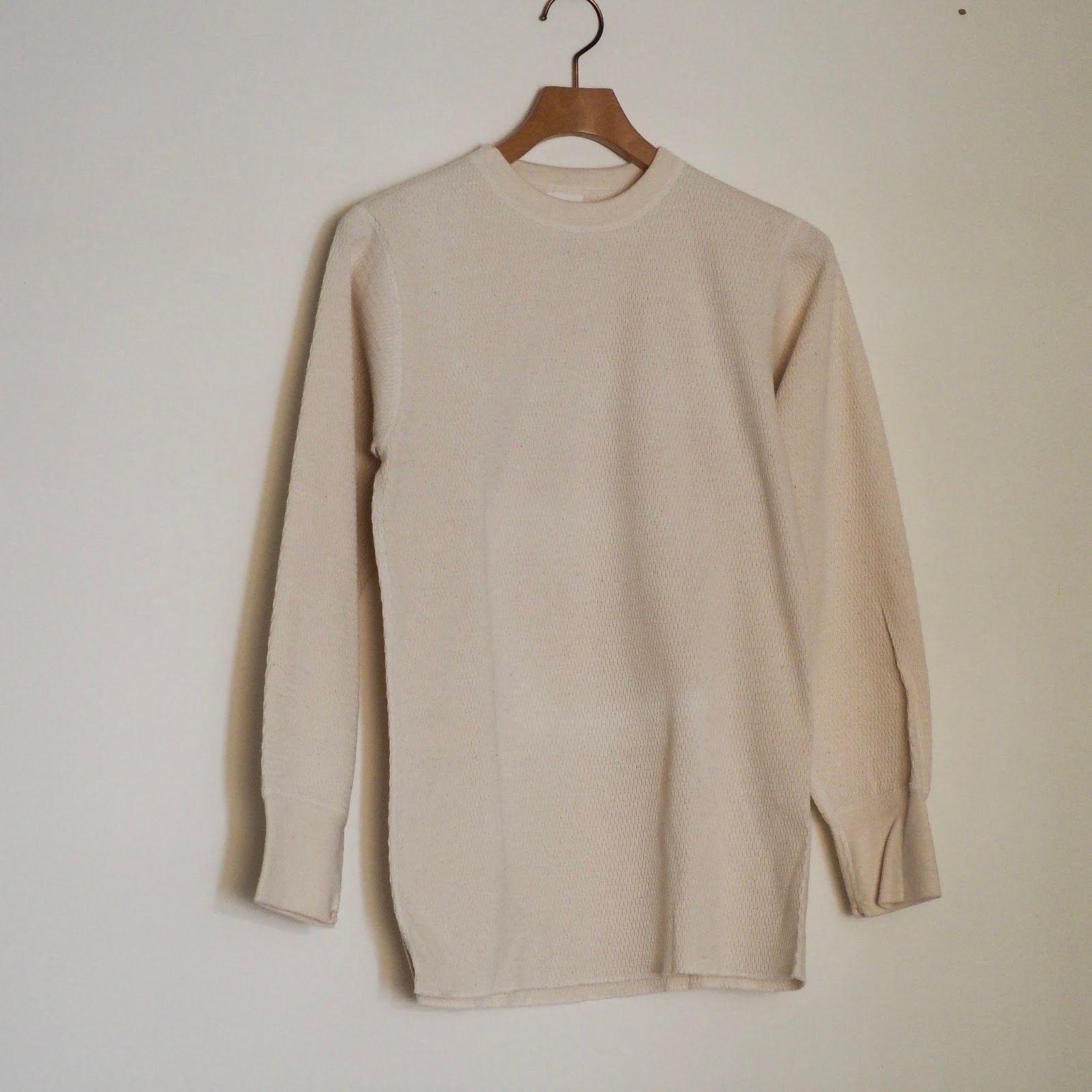 WINTER MUST HAVES "US ARMY THERMAL" - USONIAN GOODS STORE