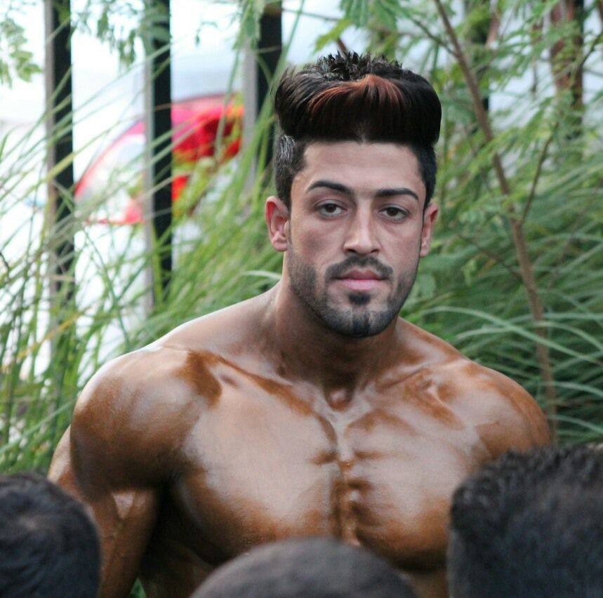 world bodybuilders pictures: iraqi super hero fitness freak model and ...