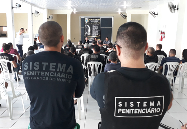 Agentes Penitenciários retomam normalidade dos serviços nas unidades ...