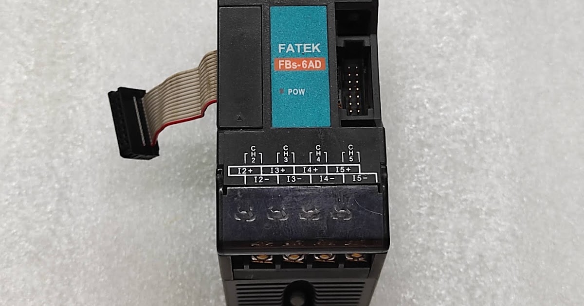 FATEK FBS-6AD PROGRAMMABLE CONTROLLER