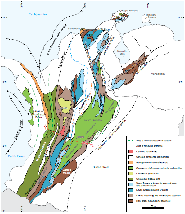 Atractivos geológicos de Choachí