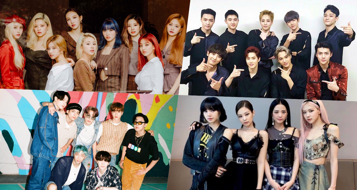 Generaciones de K-POP: desde 1990 hasta la actualidad - BA NA NA ...