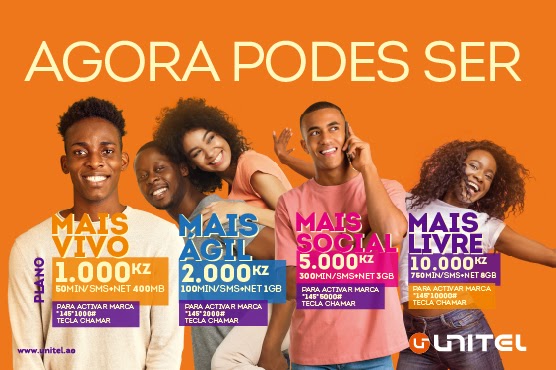 UNITEL LANÇA PLANOS MAIS