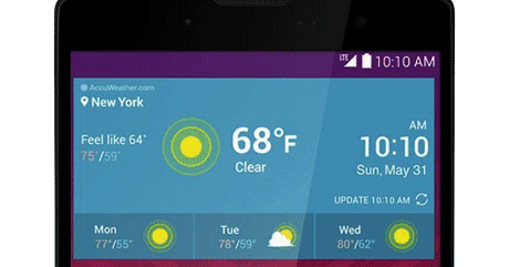 LG Volt 2 Gray Smartphone android 5.0 inch HD IPS Touchscreen Camera 8 MP