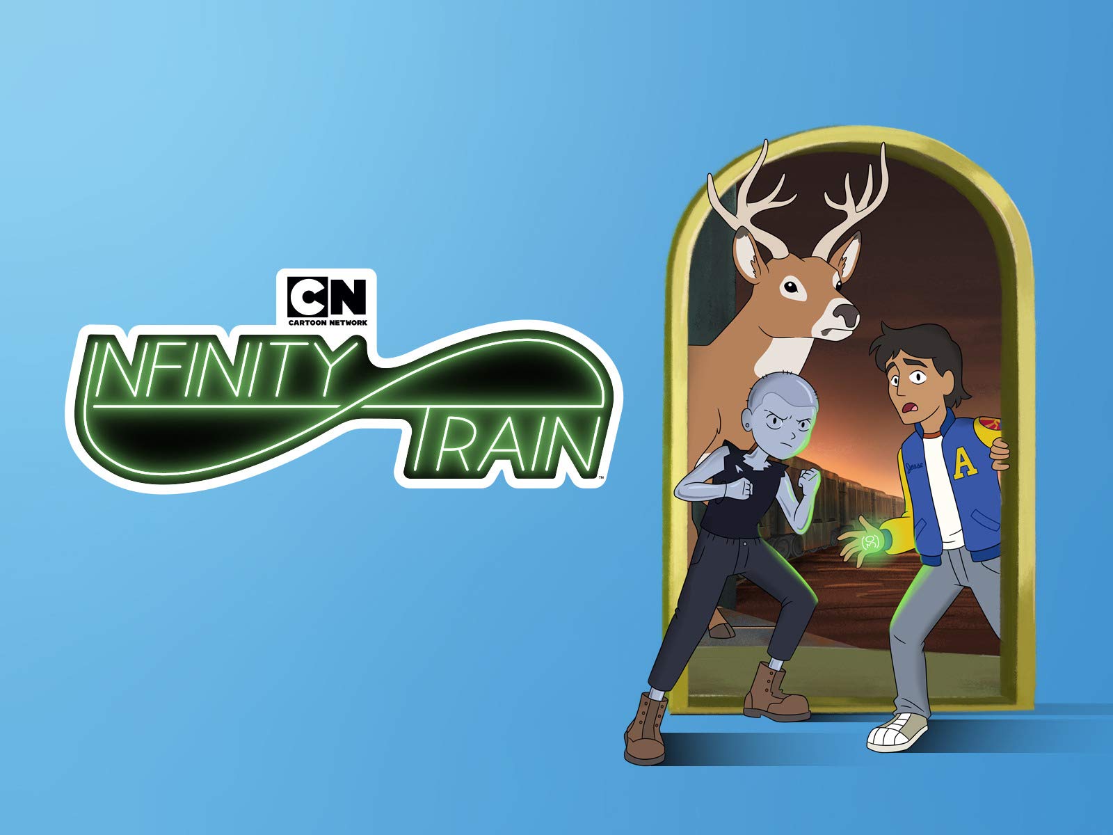 Infinity Train: Libro Dos se estrenará en DVD - TVLaint
