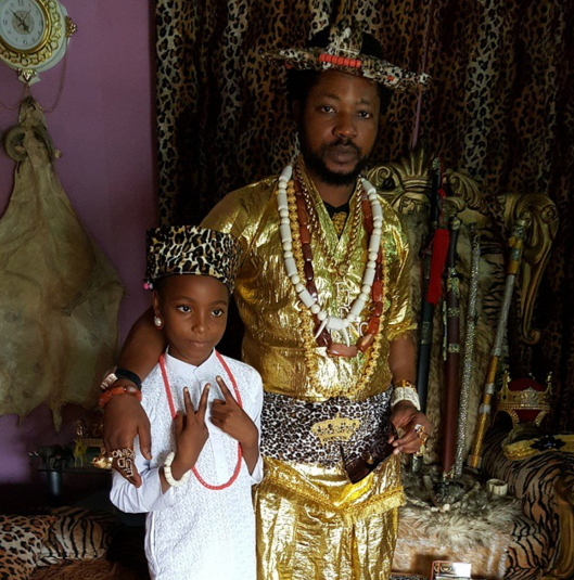 Photos: Nigerian Igbo King Prince Jeff Ejike, The Eze Ndigbo 1 Of UAE ...