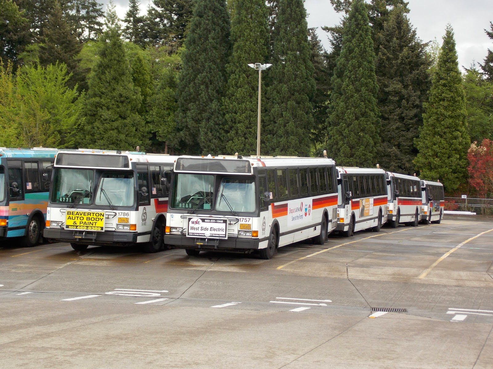 RANTINGS OF A FORMER TRIMET BUS DRIVER: The relics of TriMet's bus ...