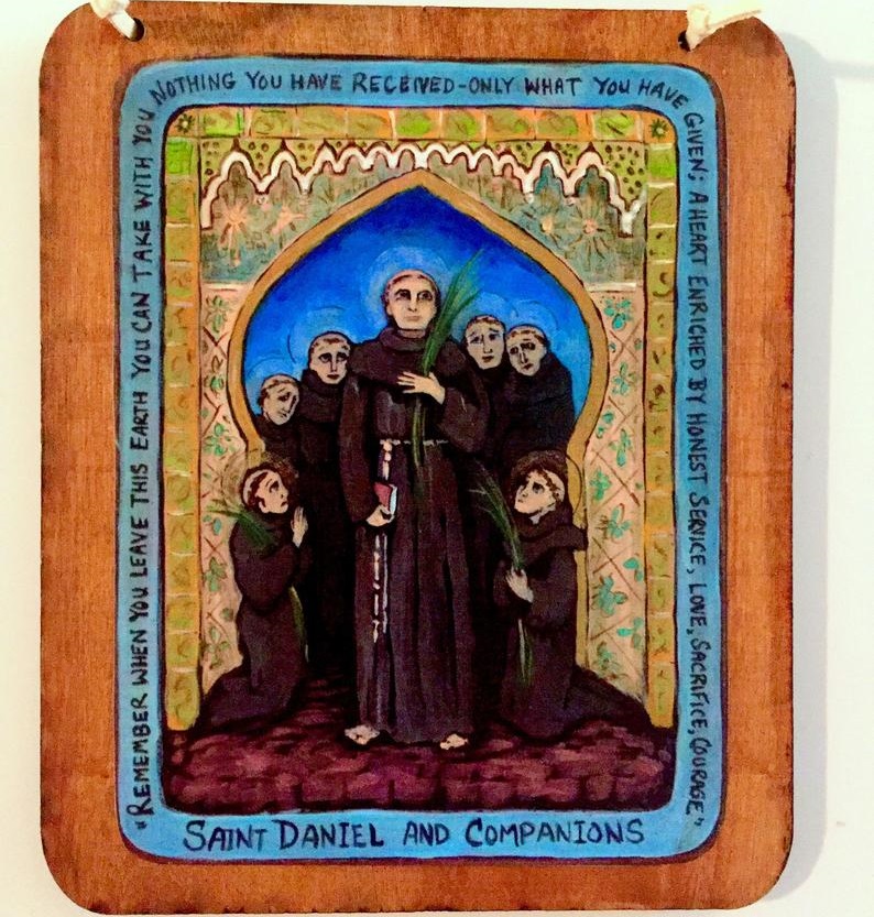 365 Saints: 10 works, Today, October 10th, is Saint Daniel and his ...