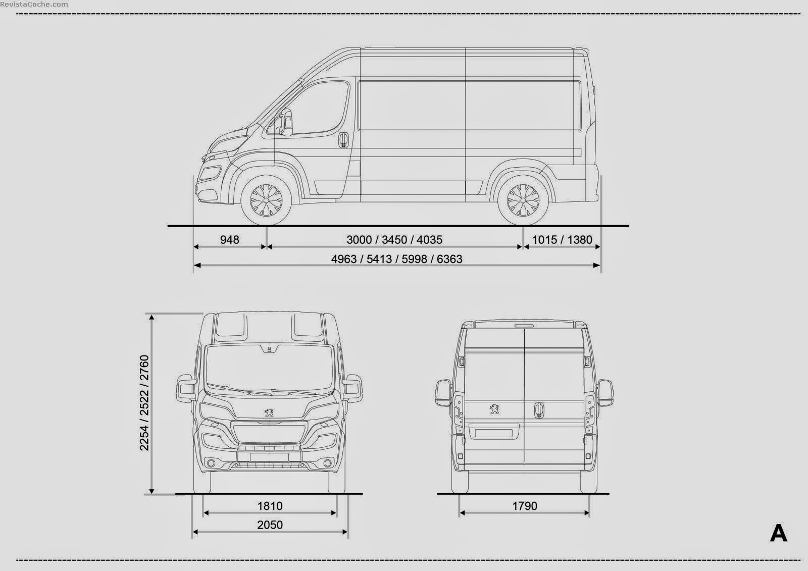 Revista Coche: Y tras las furgonetas de Renault y Opel, llegan las de ...