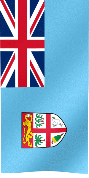Flag of Fiji (GIF) - All Waving Flags