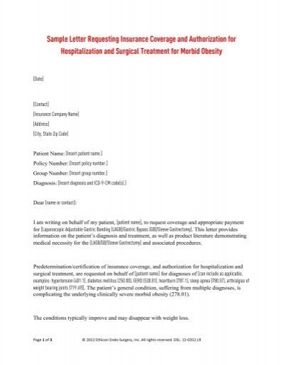 Letter To Insurance Company Template ~ Resume Letter