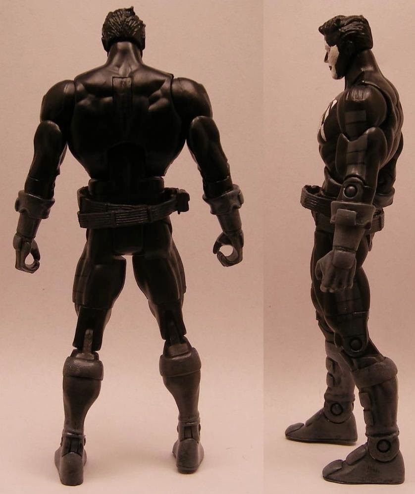 Comedian Viet's Custom Toys: Shadowman Action Figure