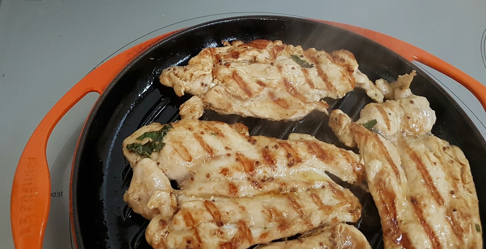 JUBILOCIOS: FILETES DE PECHUGA DE POLLO A LA PLANCHA