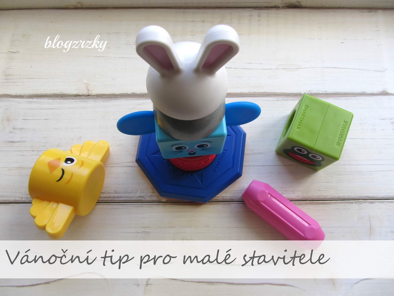 Blog Zrzky: Chytrá hračka / Můj první totem SmartMax