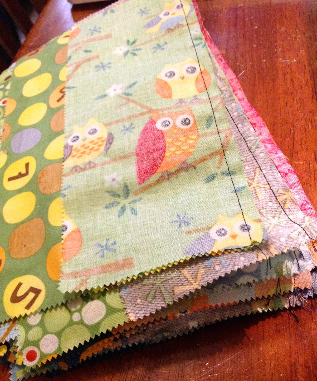 quiltingwhimsy.blogspot.com: A Piece of Cake Quilt Tutorial