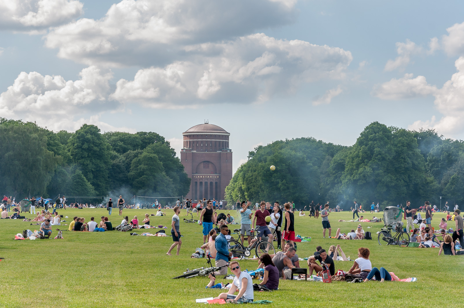 BeebleBlox: Stadtansichten: Winterhude (3) - Stadtpark