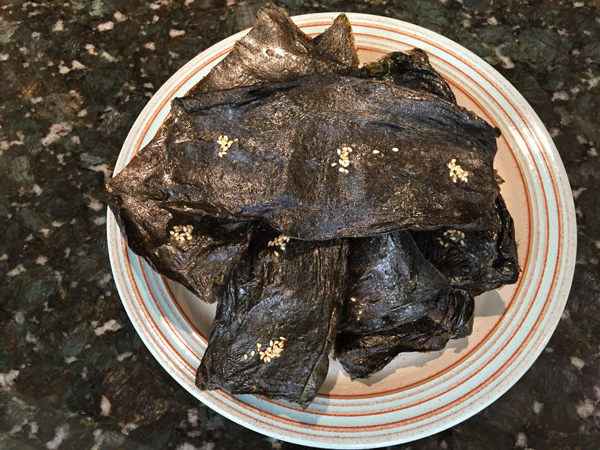 김부각 - How to make Bugak