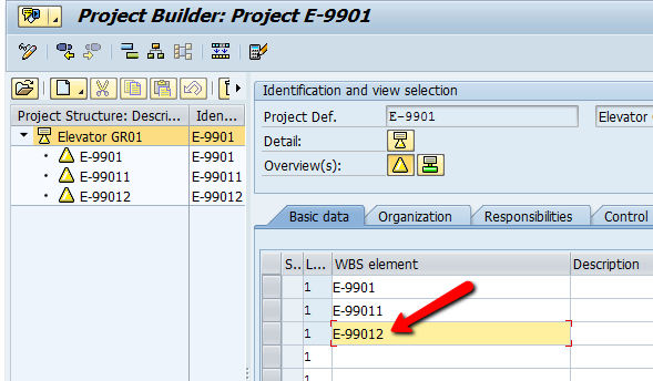 SAP-PS Project system: PS Carácter que se define como auxiliar para ...