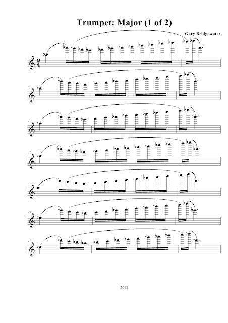 Trumpet: Trumpet: Major (1 of 2)