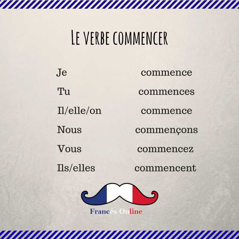 Français niveau débutant