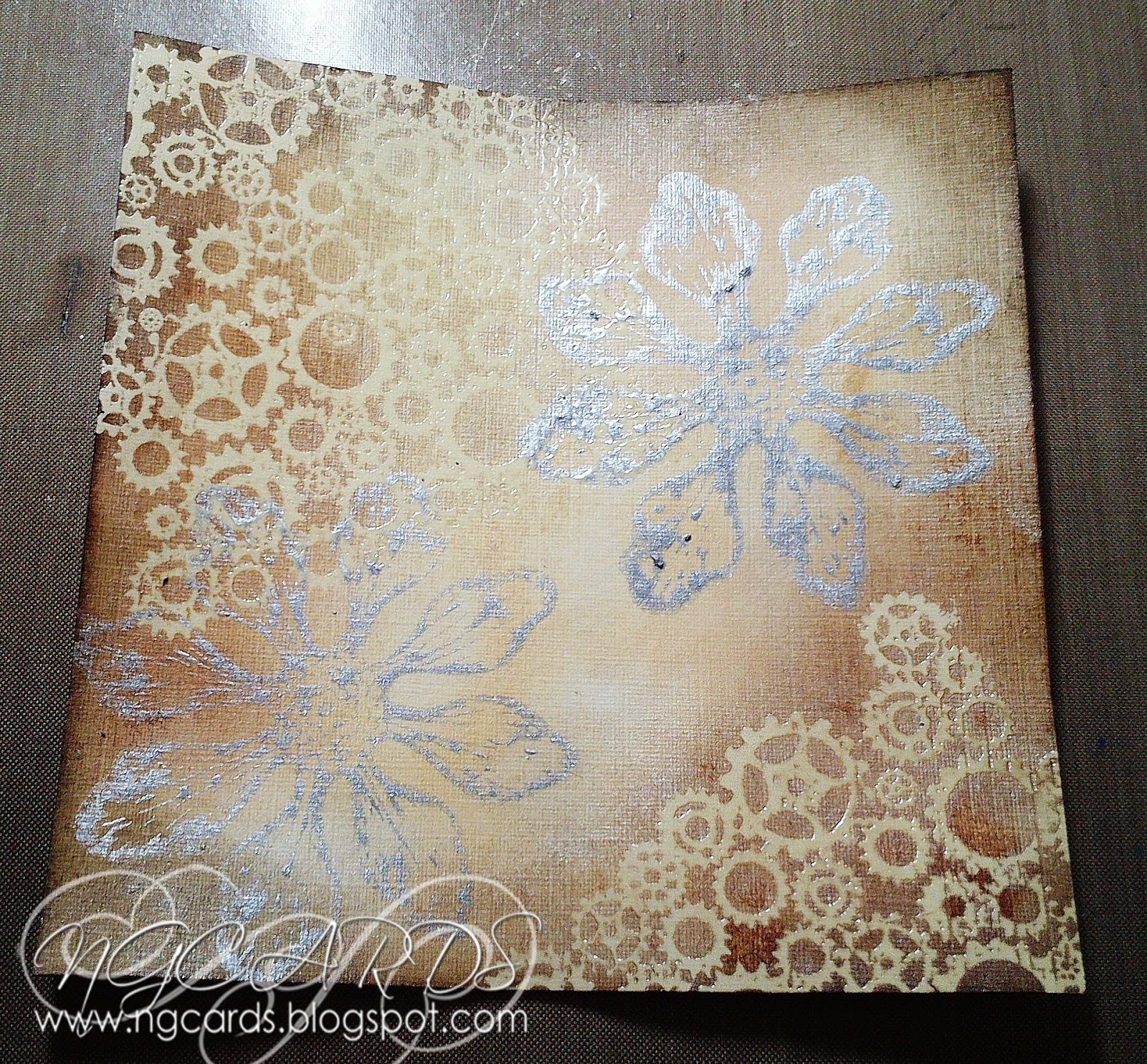 NGCARDS: J&C Creations - Metal Magic!