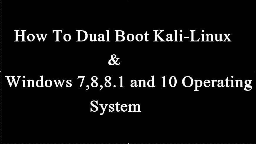 How To Dual Boot Kali with Windows | Kali Linux - Lets Talk