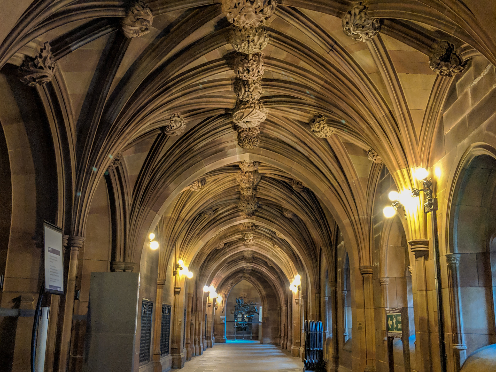 Highlights of John Rylands University Library Manchester