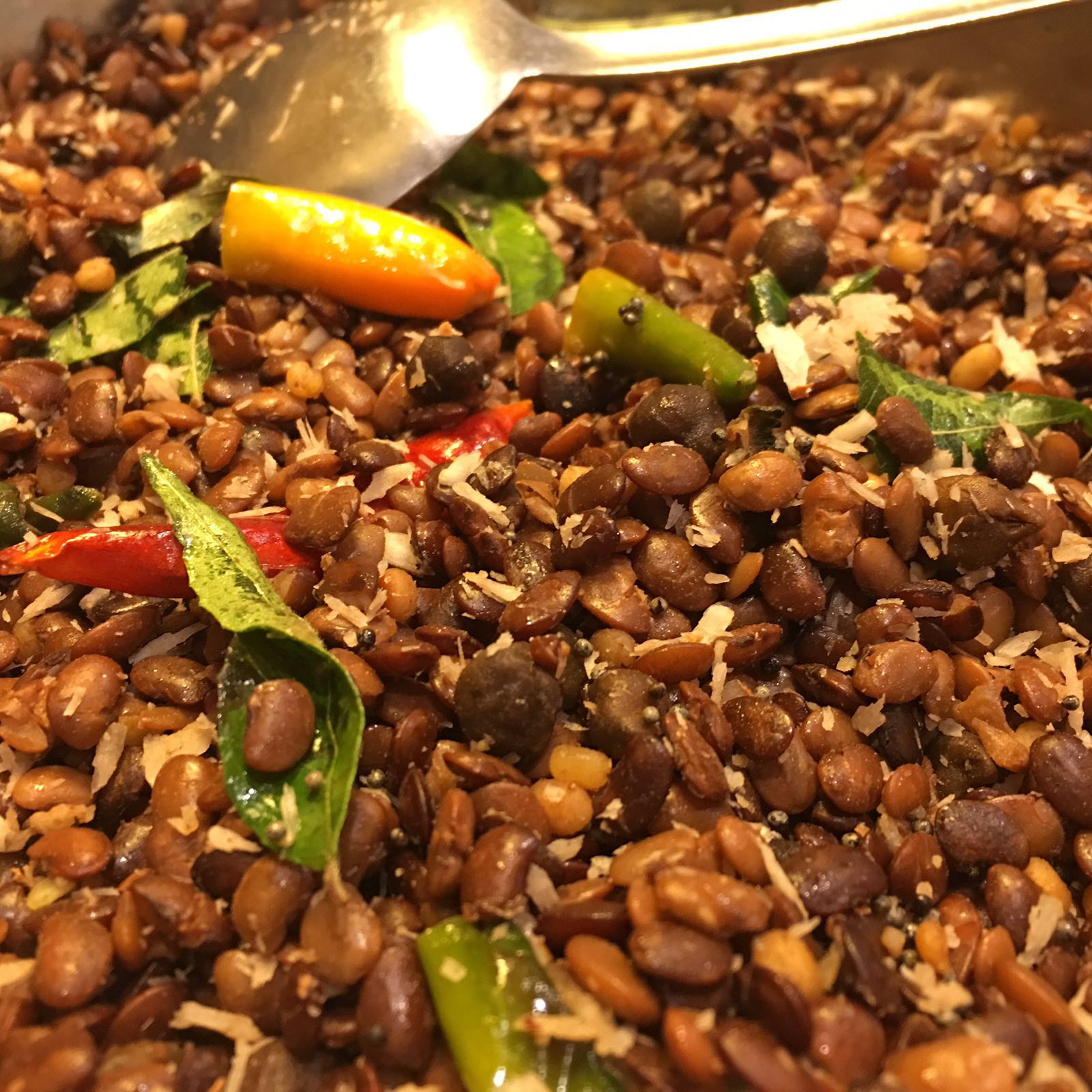 Eat Well, Live Well: Kollu Sundal (Steamed Horsegram with Seasonings ...