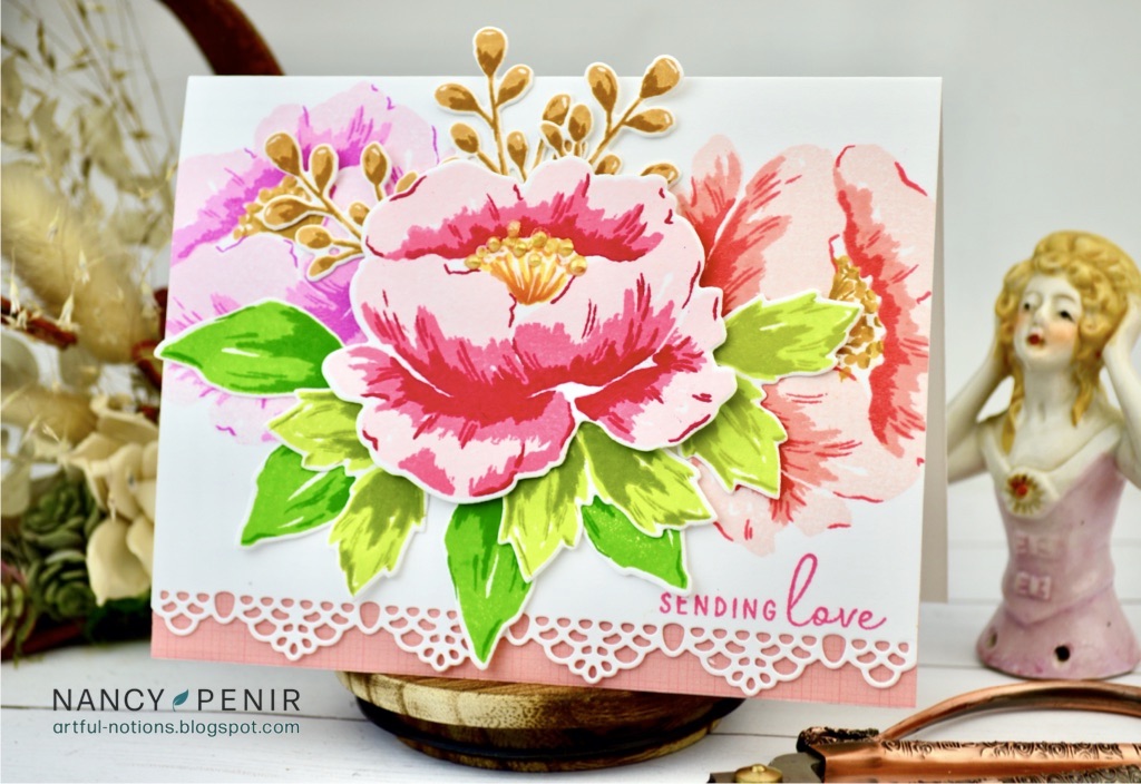 artful notions: Concord and 9th Love Card