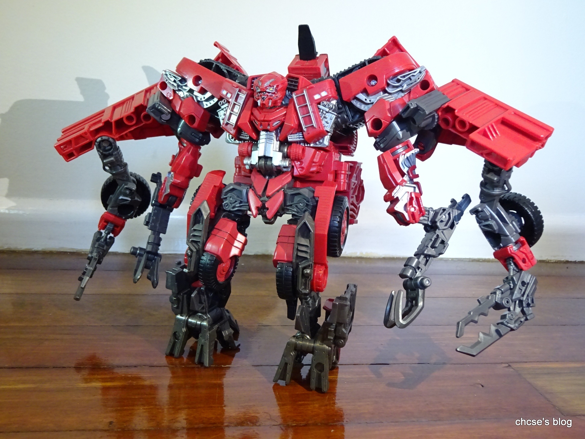 ChCse's blog: Toy Review: Transformers Generations Studio Series ...
