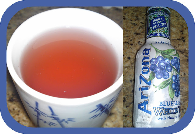 Folha do Chá: Blueberry White Tea - Arizona Tea