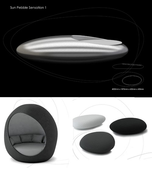 Stunning Design Ideas Inspired by Pebbles