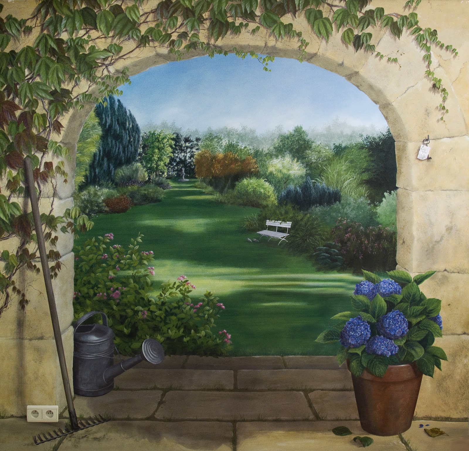 Cathy Toby: Trompe l'oeil