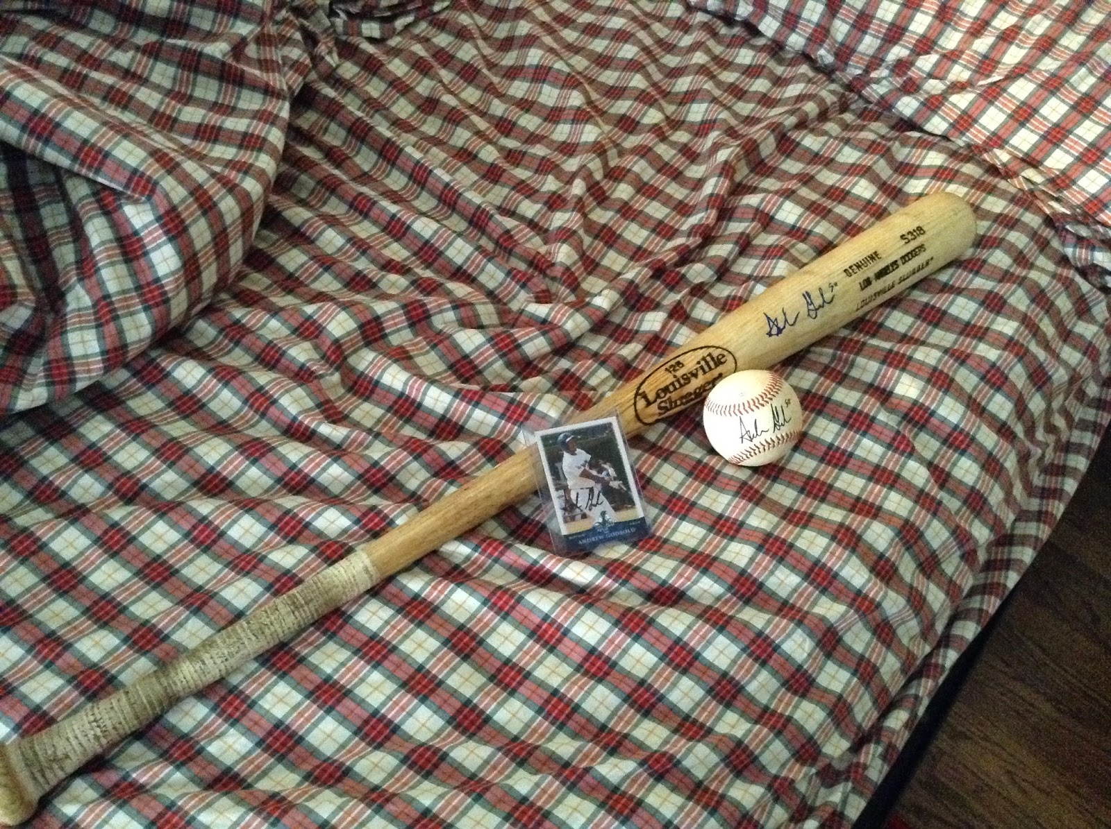 Jackson's Autographs: Andrew Godbold: OPRF Graduate, Dodgers Prospect ...